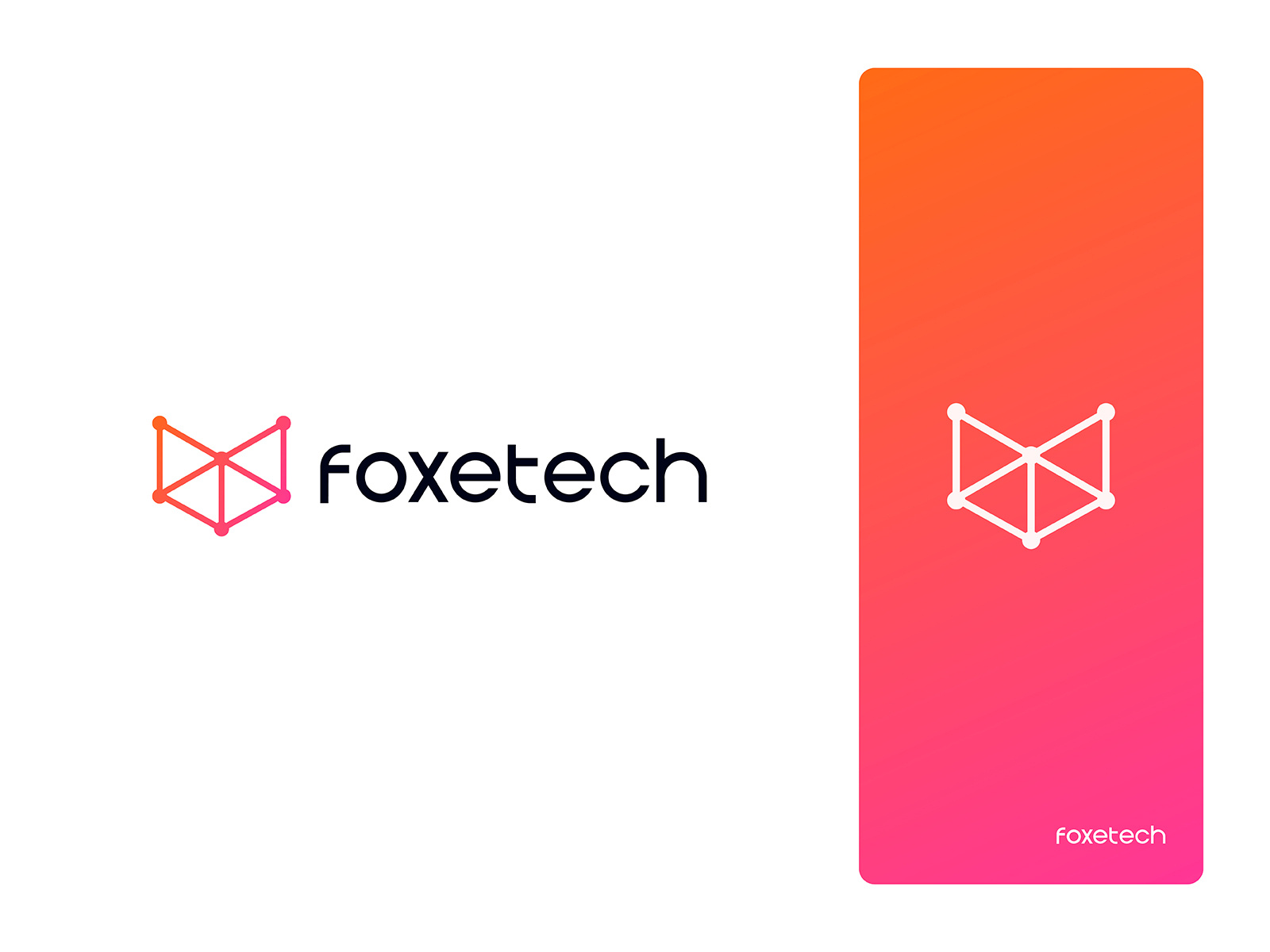 Foxetech Logo Design: Fox, Technology, Connection by Rafij Rahman Rohan ...