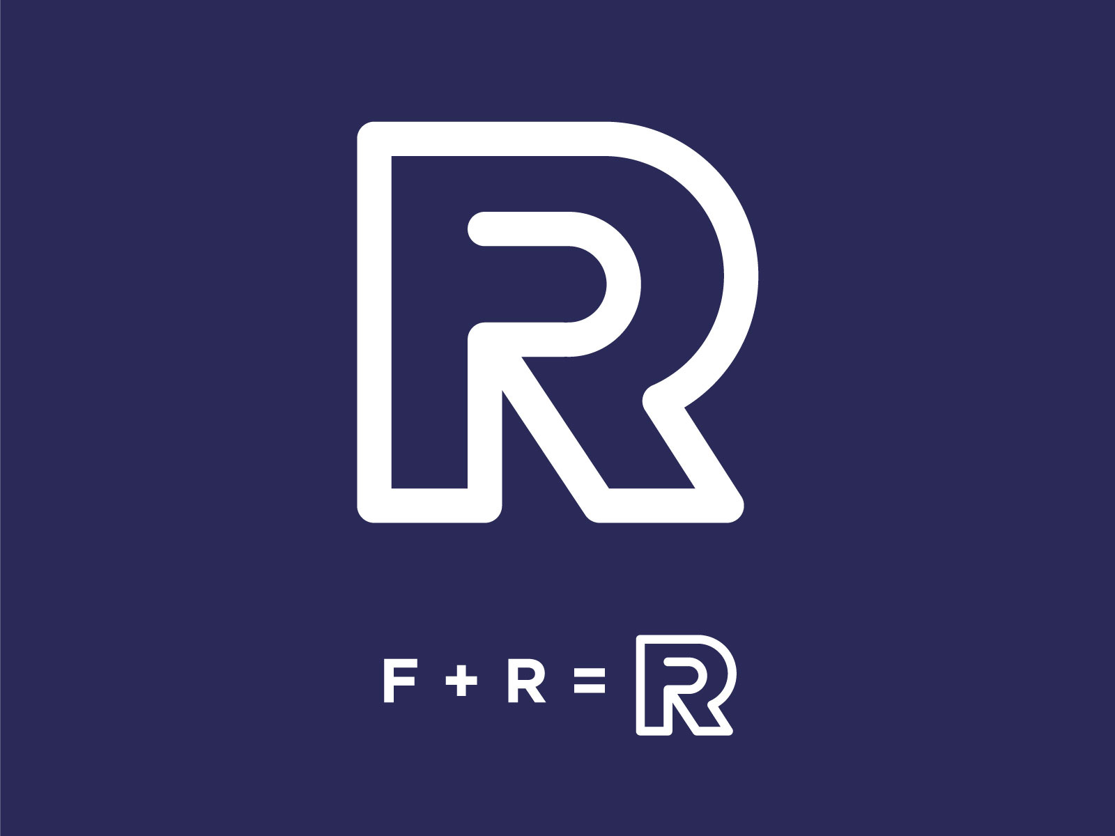 F&R logo by Riza Darlianto on Dribbble