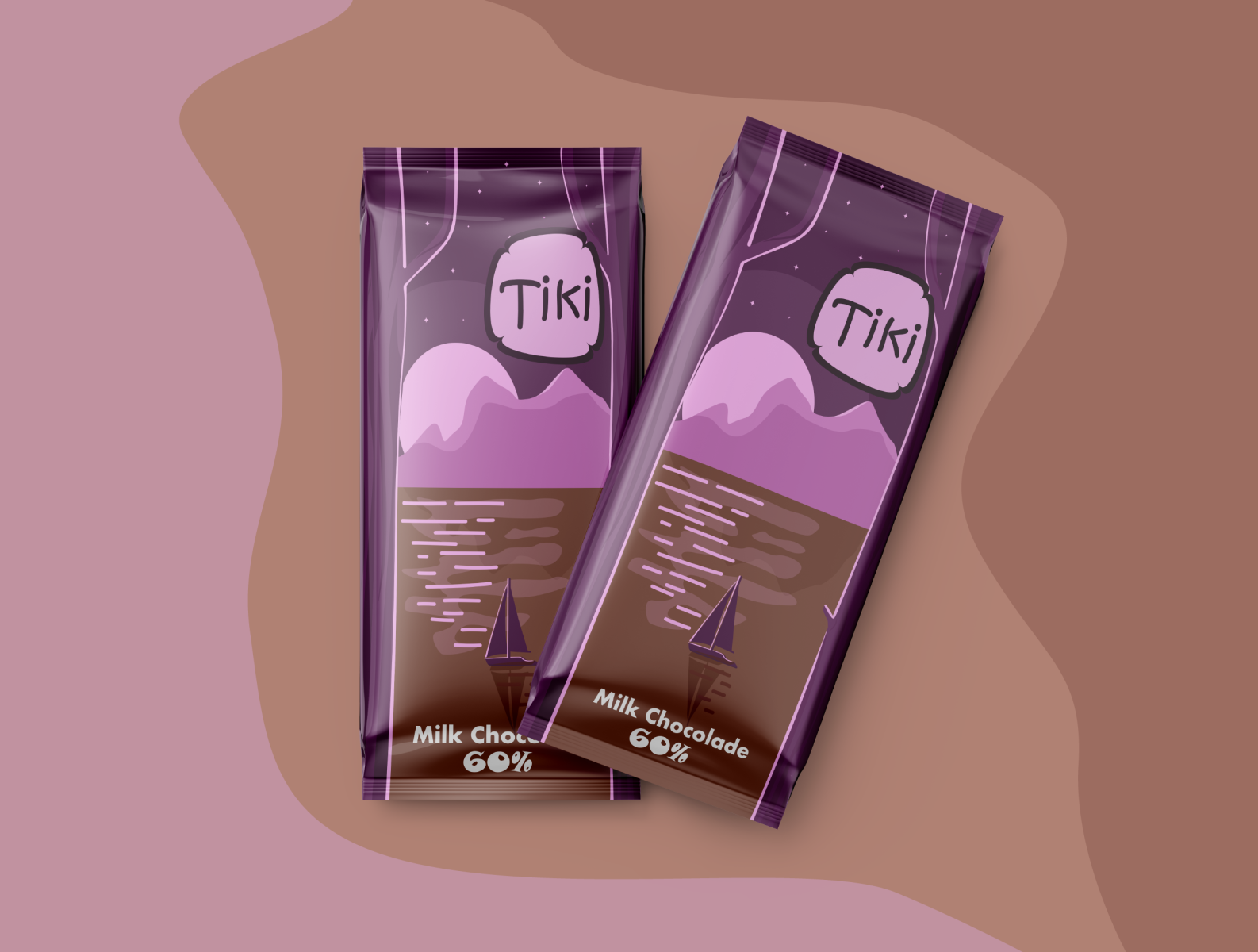 chocolate packaging design by Inna_Goreglyad on Dribbble