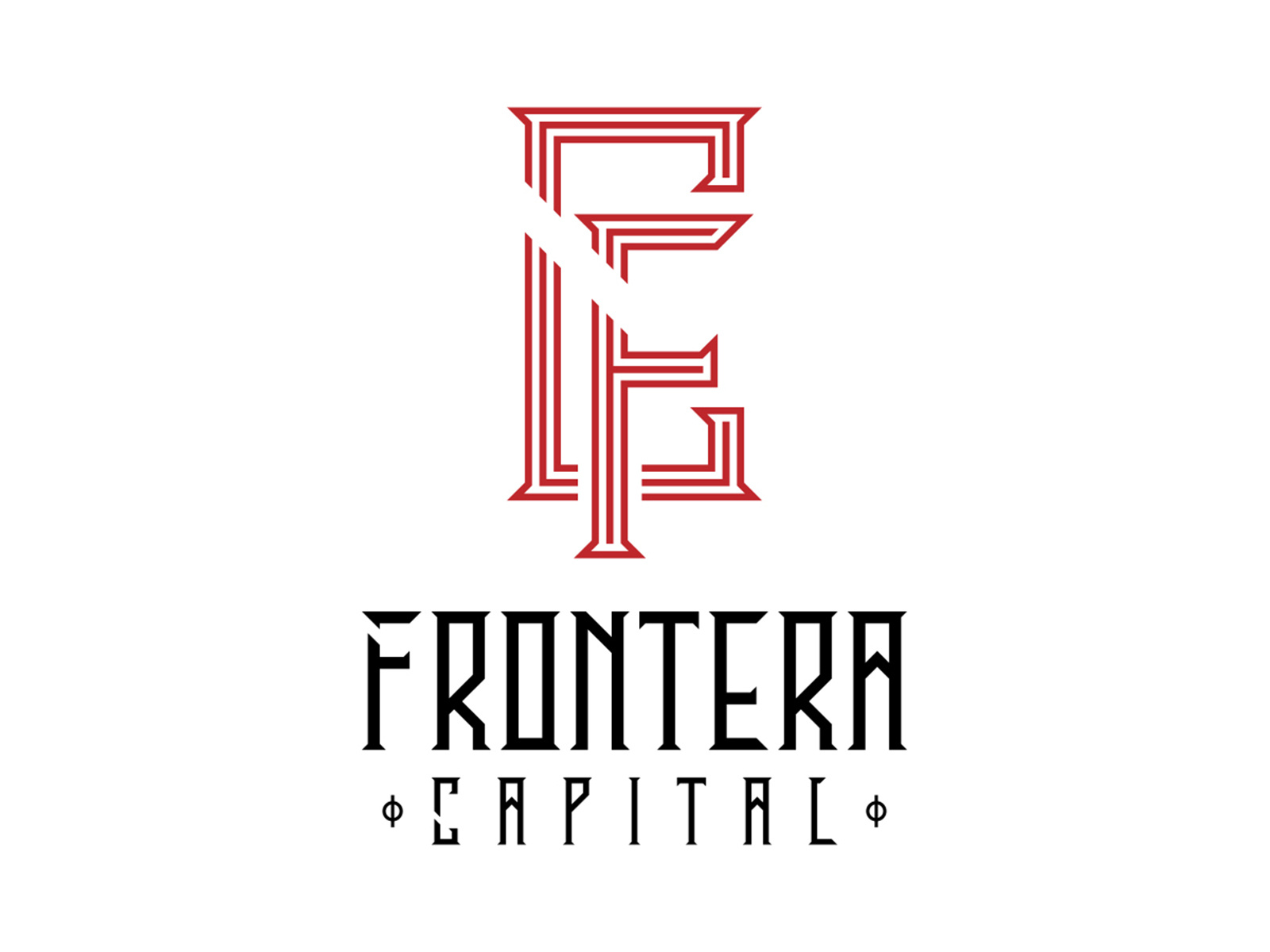 Logo Design Concept for 'Frontera Capital' by Ravi Verma on Dribbble