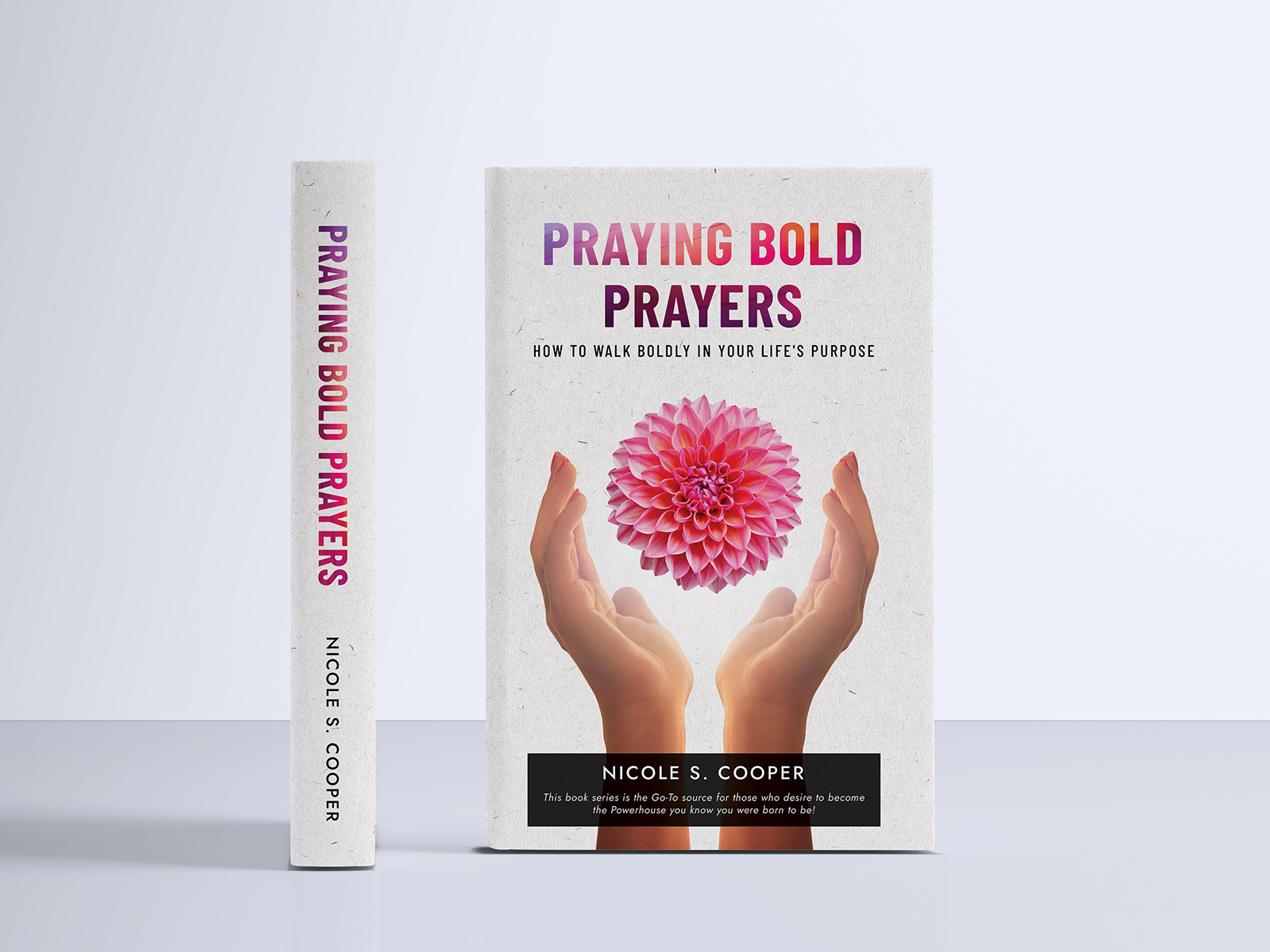 Praying Bold Prayers Book Cover Design Concept by Ravi Verma on Dribbble