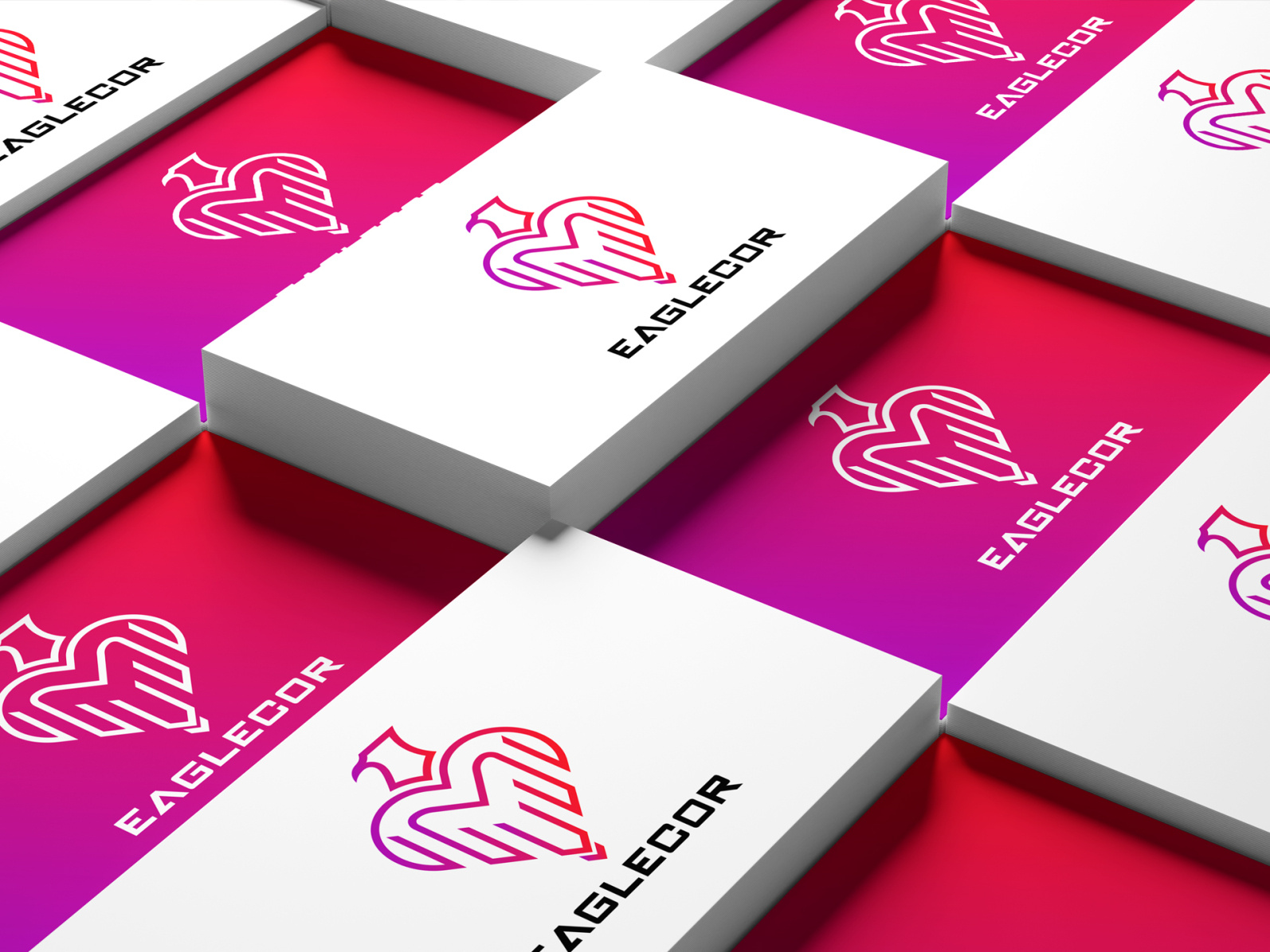 'Eaglecor.ai' Logo Design concept by Ravi Verma on Dribbble