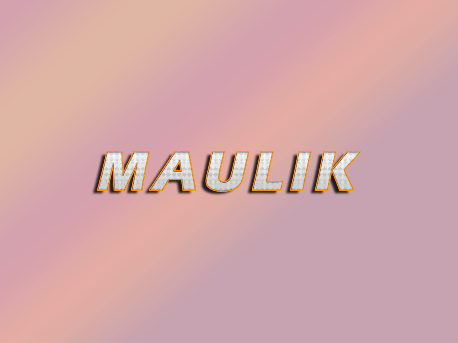 Emboss & Shadow Effect | Typography | Maulik Thummar by Maulik Thummar on Dribbble