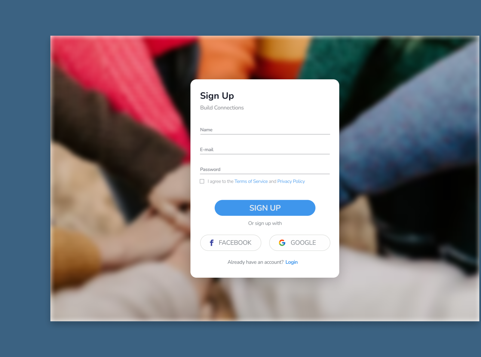 Daily UI Design Challenge - 001 by Maha on Dribbble
