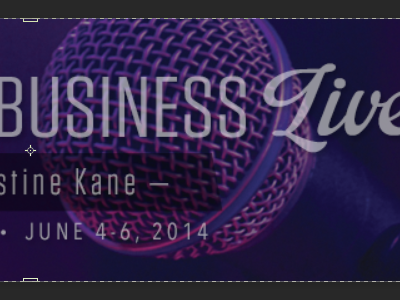 UYB Live banner by Krista Gargano on Dribbble