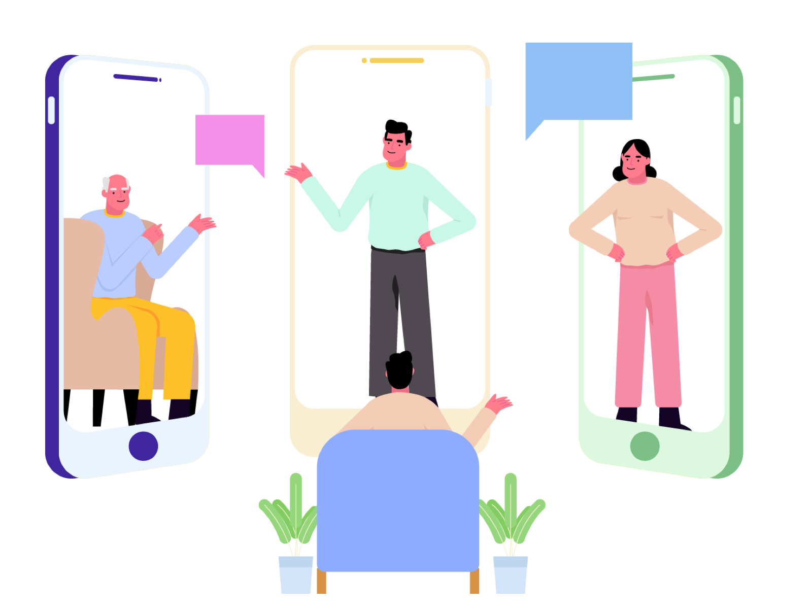Family Chat by sandeep virk on Dribbble