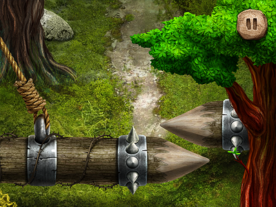 Game Scene by Andrey Davlikanov on Dribbble