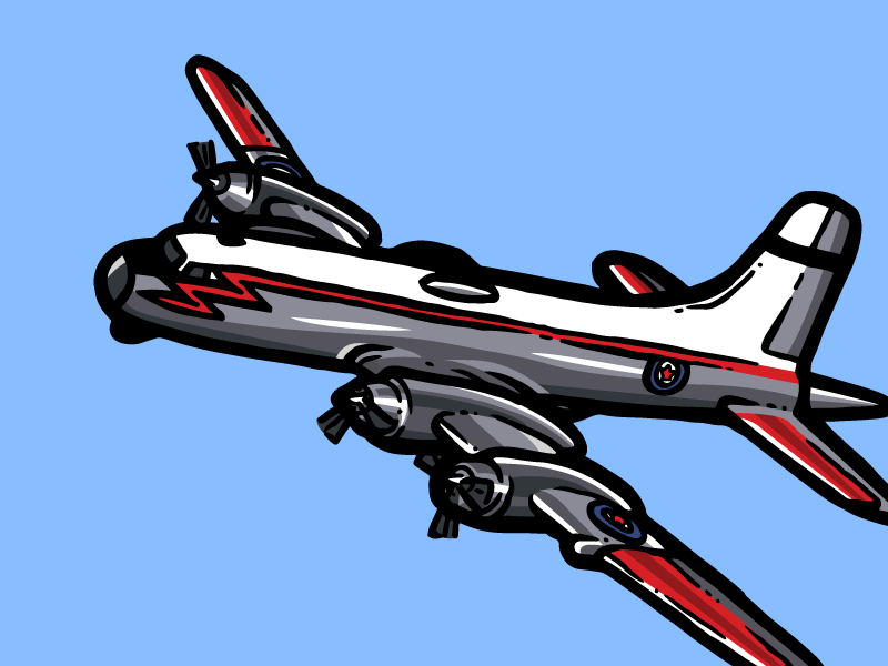 Argus RCAF Plane by Grant Burke on Dribbble