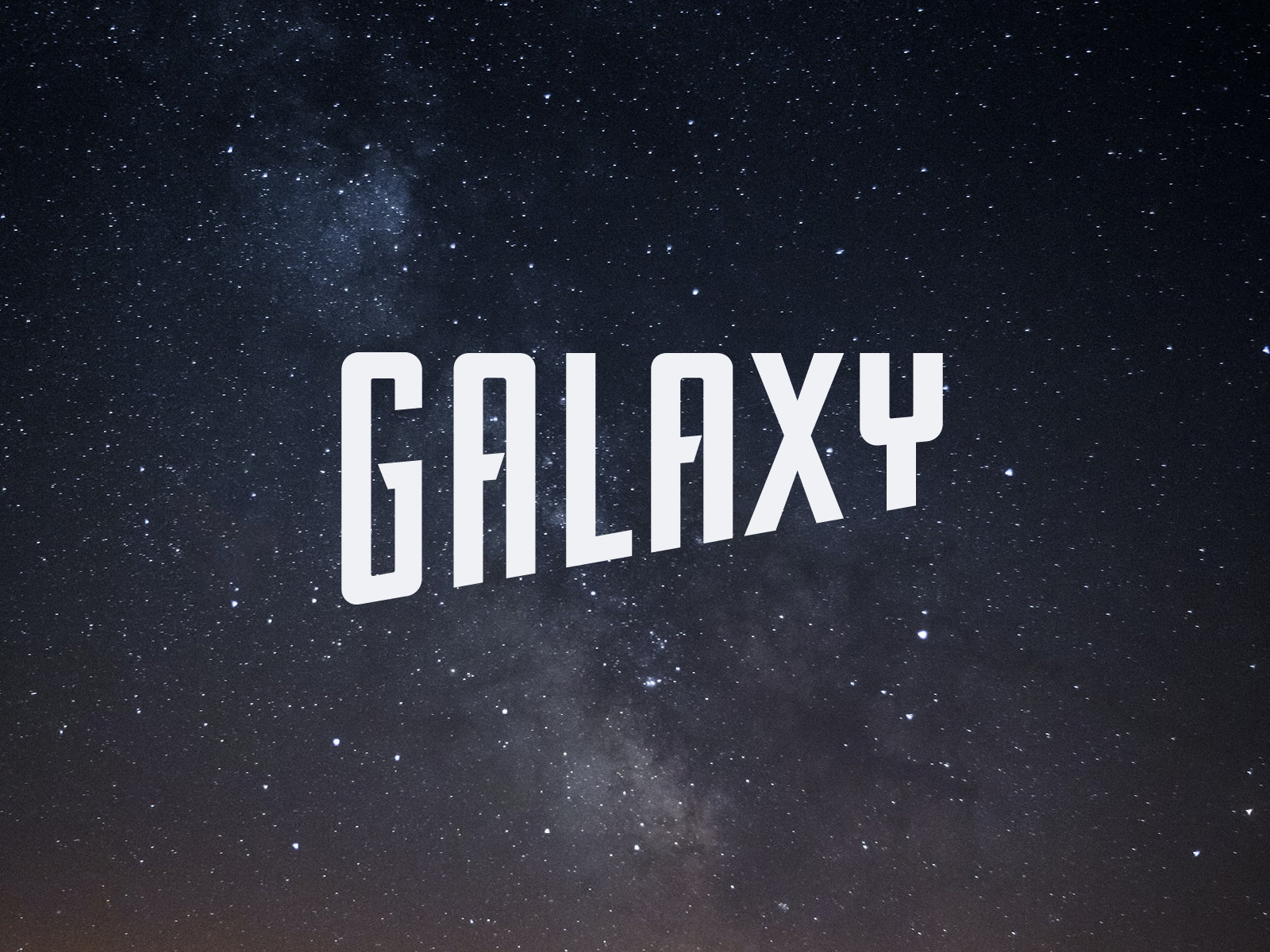 Galaxy Logos by Tommy Blake on Dribbble