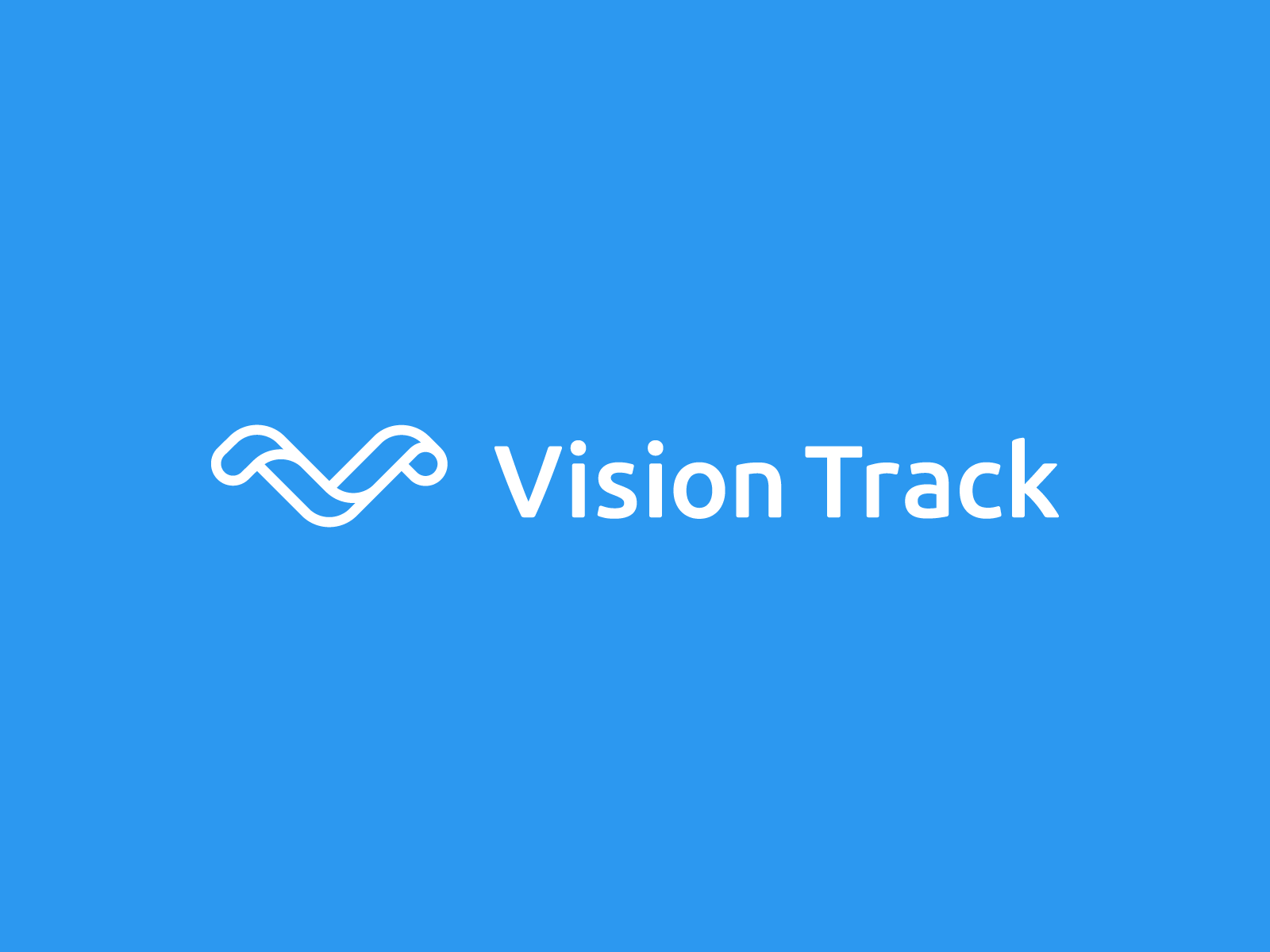Vision Track Logo by Tommy Blake on Dribbble