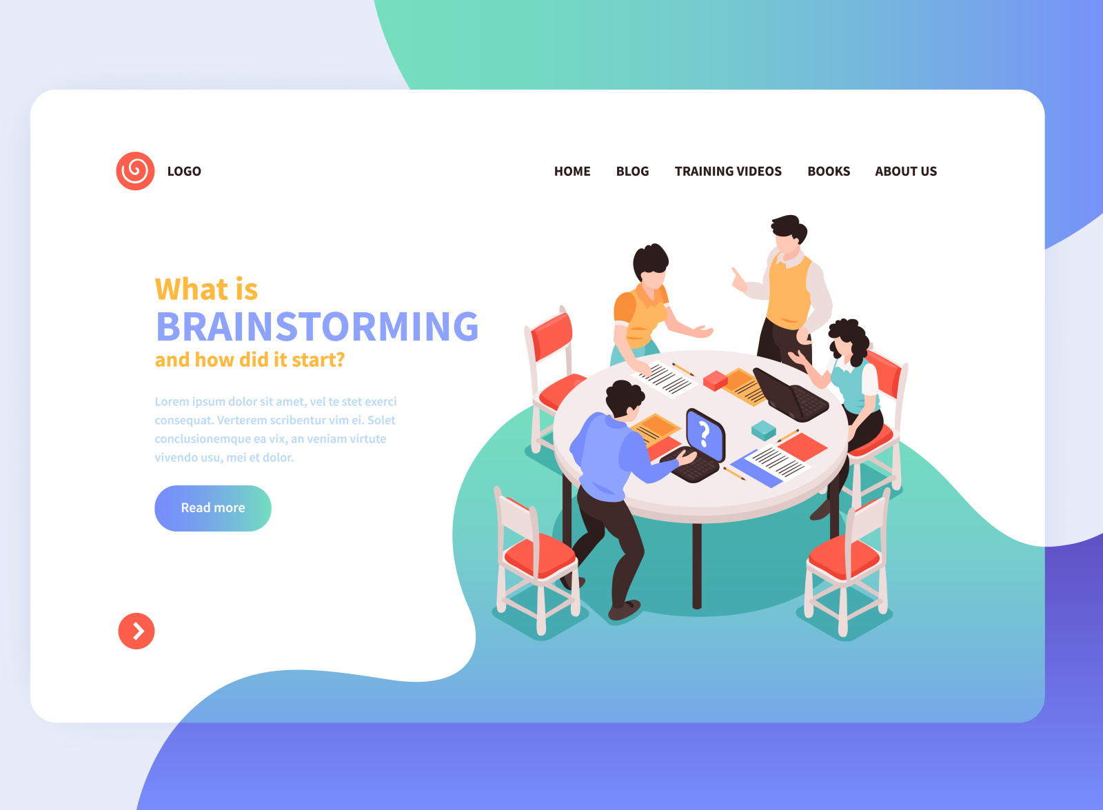 Landing Page UI Design by Animation Coding on Dribbble