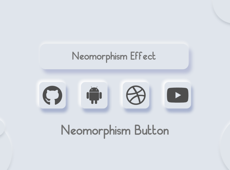 Button Neomorphism Effect Using Html Css by Animation Coding on Dribbble Button Neomorphism Effect Using Html Css by Animation Coding on Dribbble
