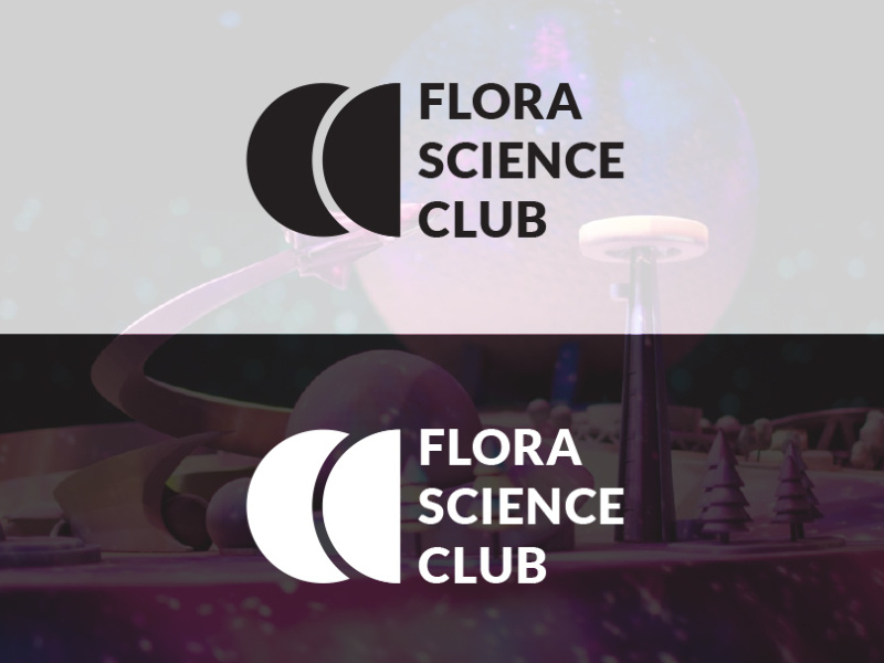 Science Club Logo Design