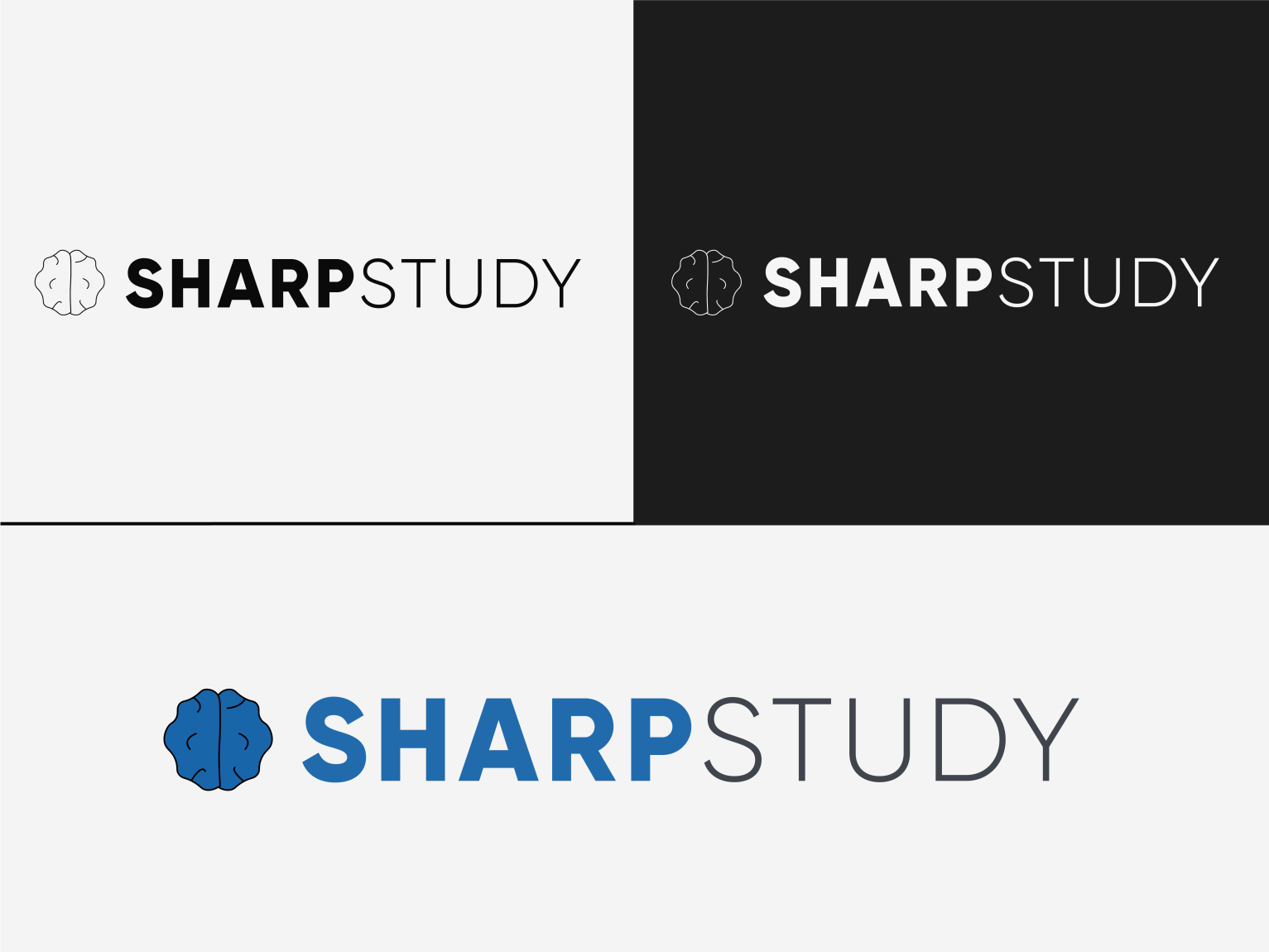SharpStudy Logo by Danial Nazemi on Dribbble