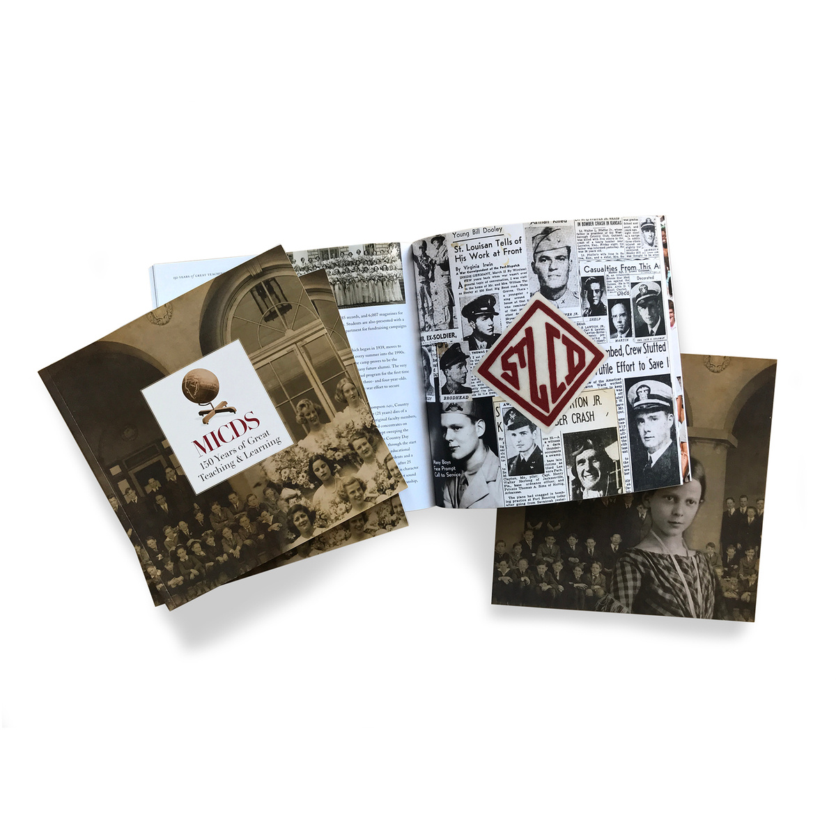 Book / MICDS 150 Years by Liz Sullivan on Dribbble