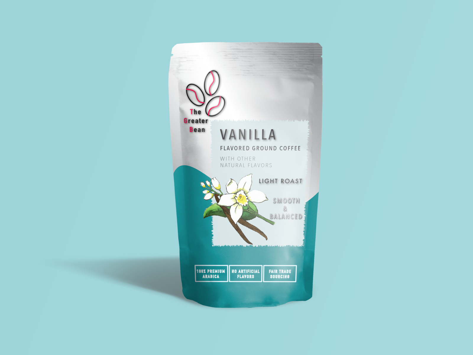 VANILLA COFFEE PACKAGING by Mia Suresh on Dribbble
