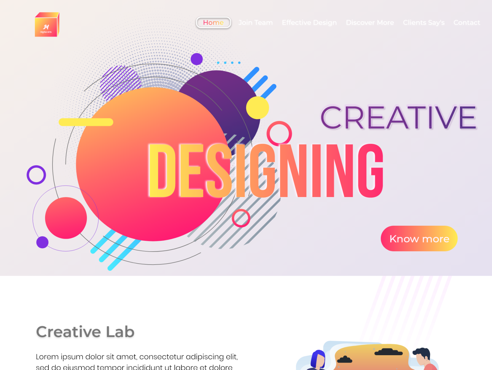 Vector Web Design by mohan .R on Dribbble