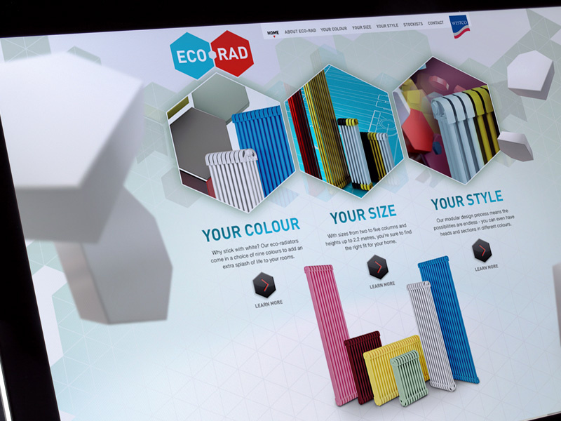 Parallax Product Microsite by Anthony Jones on Dribbble