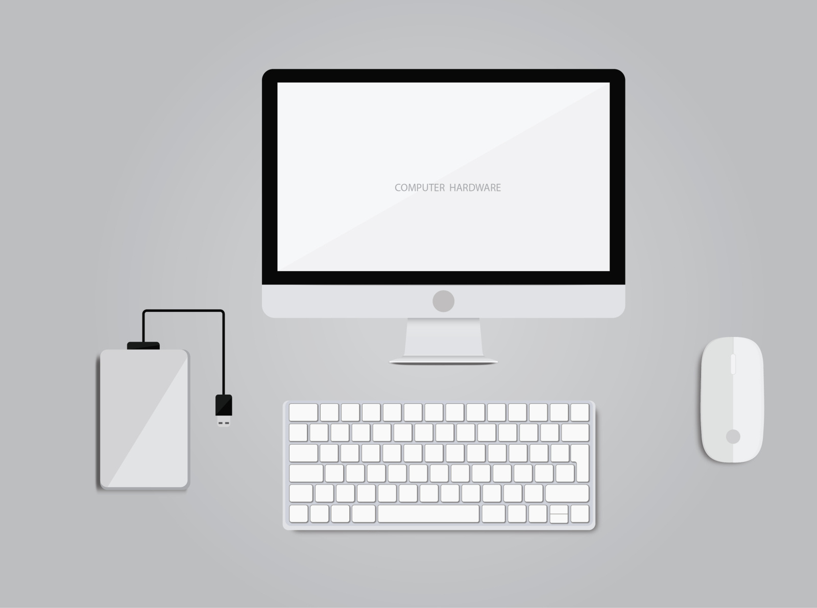 computer hardware management by Habib Al Rahim on Dribbble