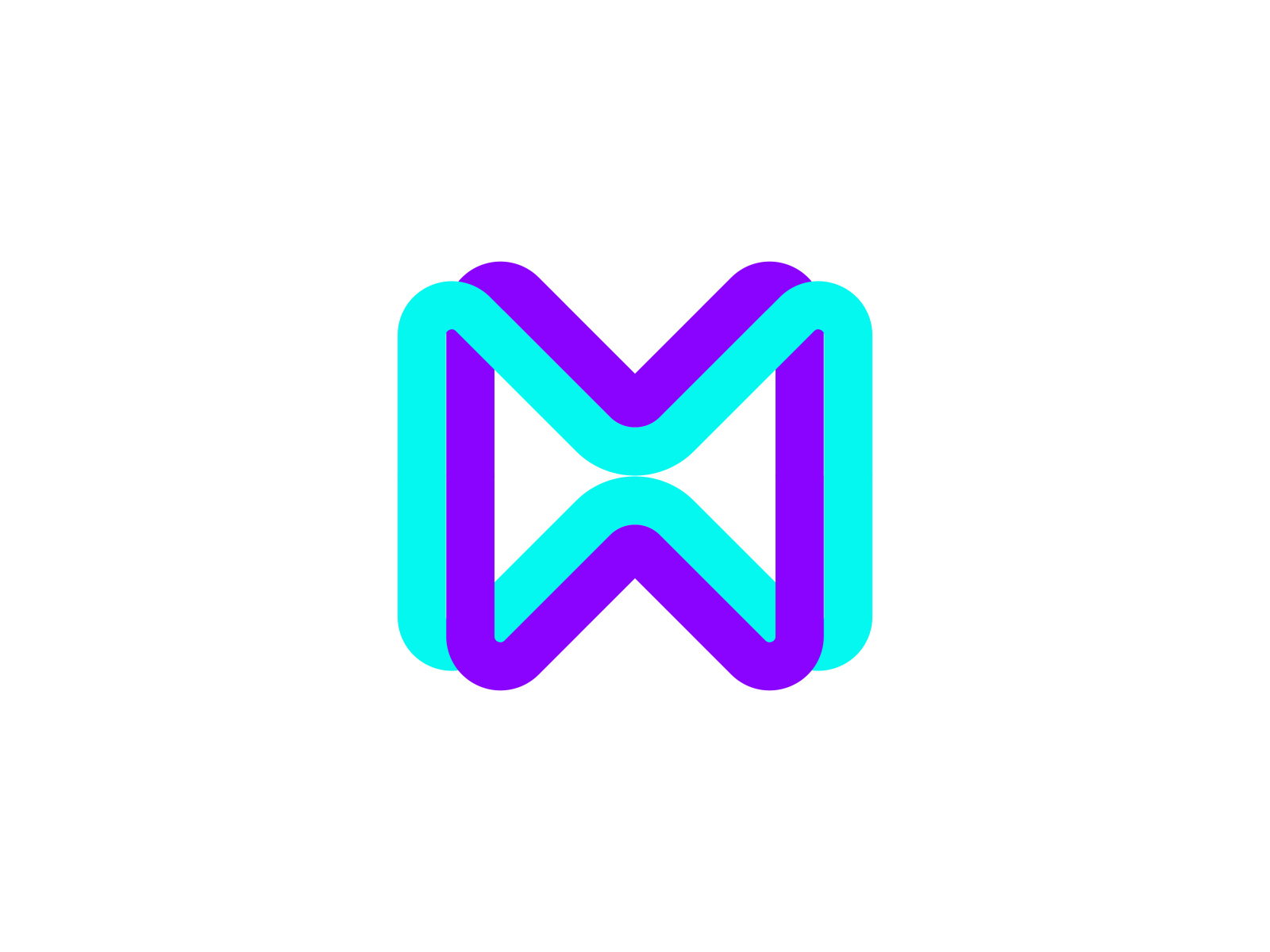 M with infinity by Artology 🟢 on Dribbble