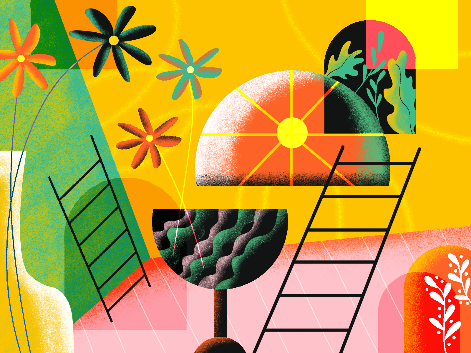 Rethinking Positive Thinking by Alisa Vu on Dribbble