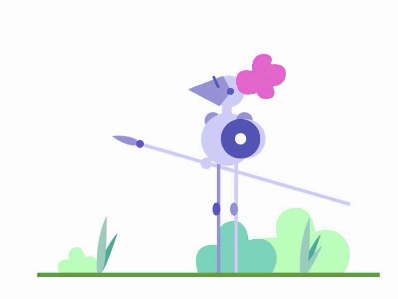 Knight animation by Ani Khachatryan on Dribbble