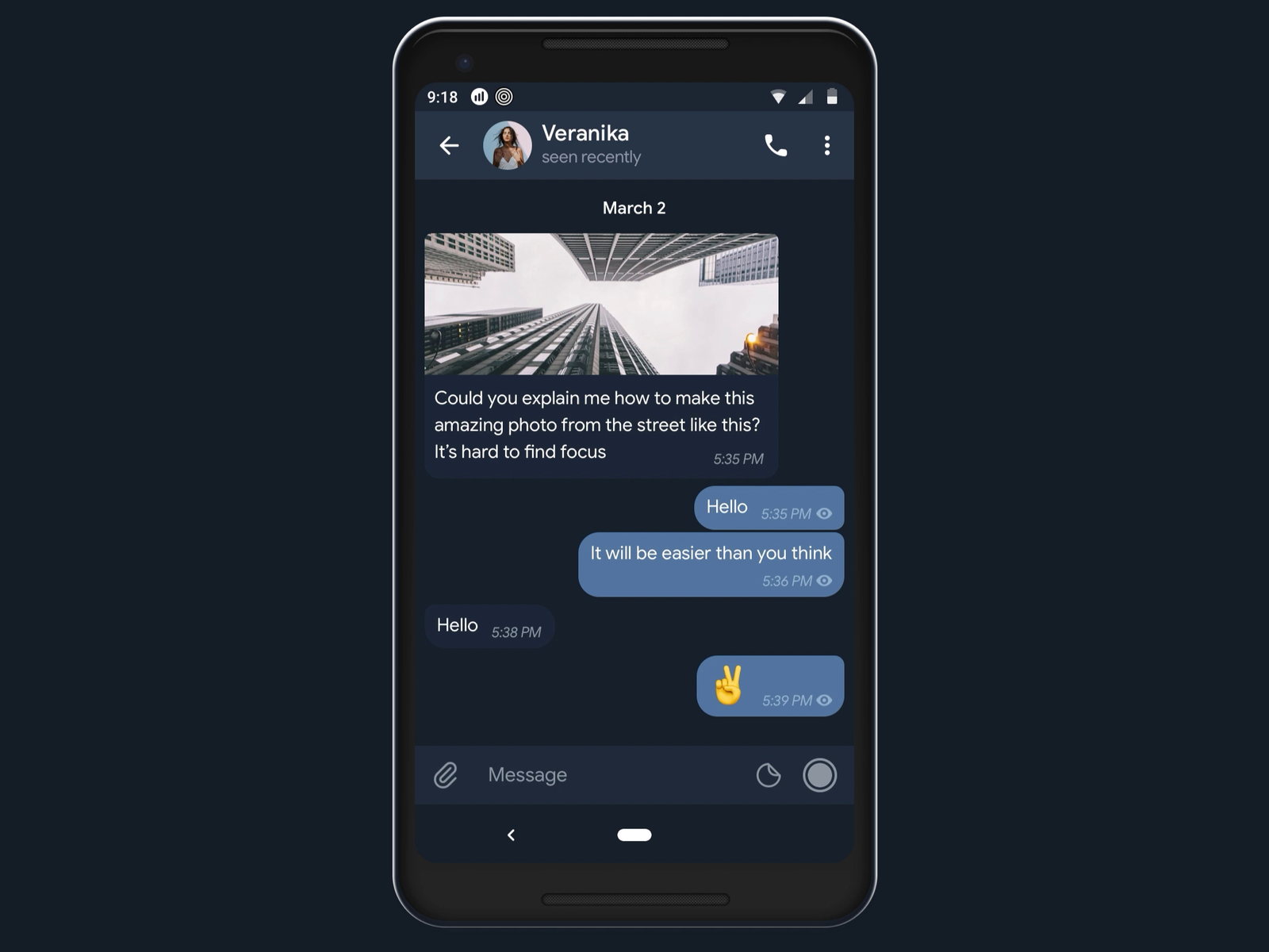 Telegram Attachment Menu by Edward B. on Dribbble
