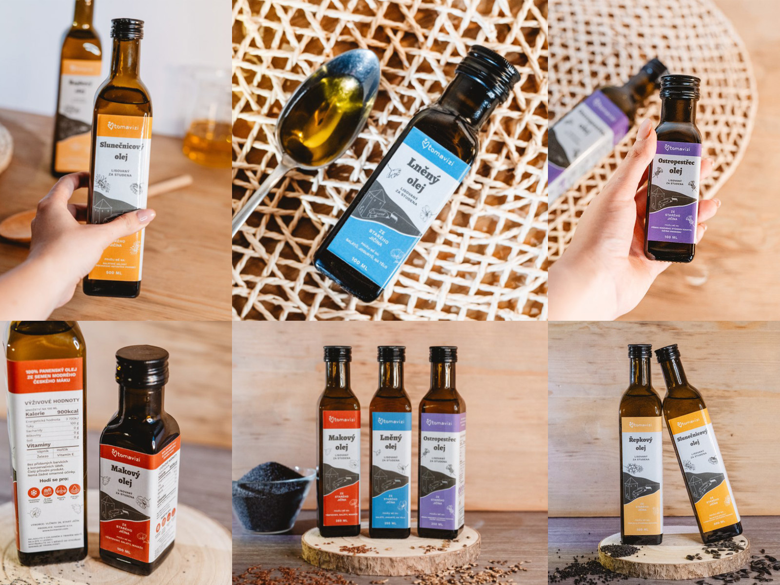 Tomavizi - Branding & Packaging by Klára Adamcová on Dribbble