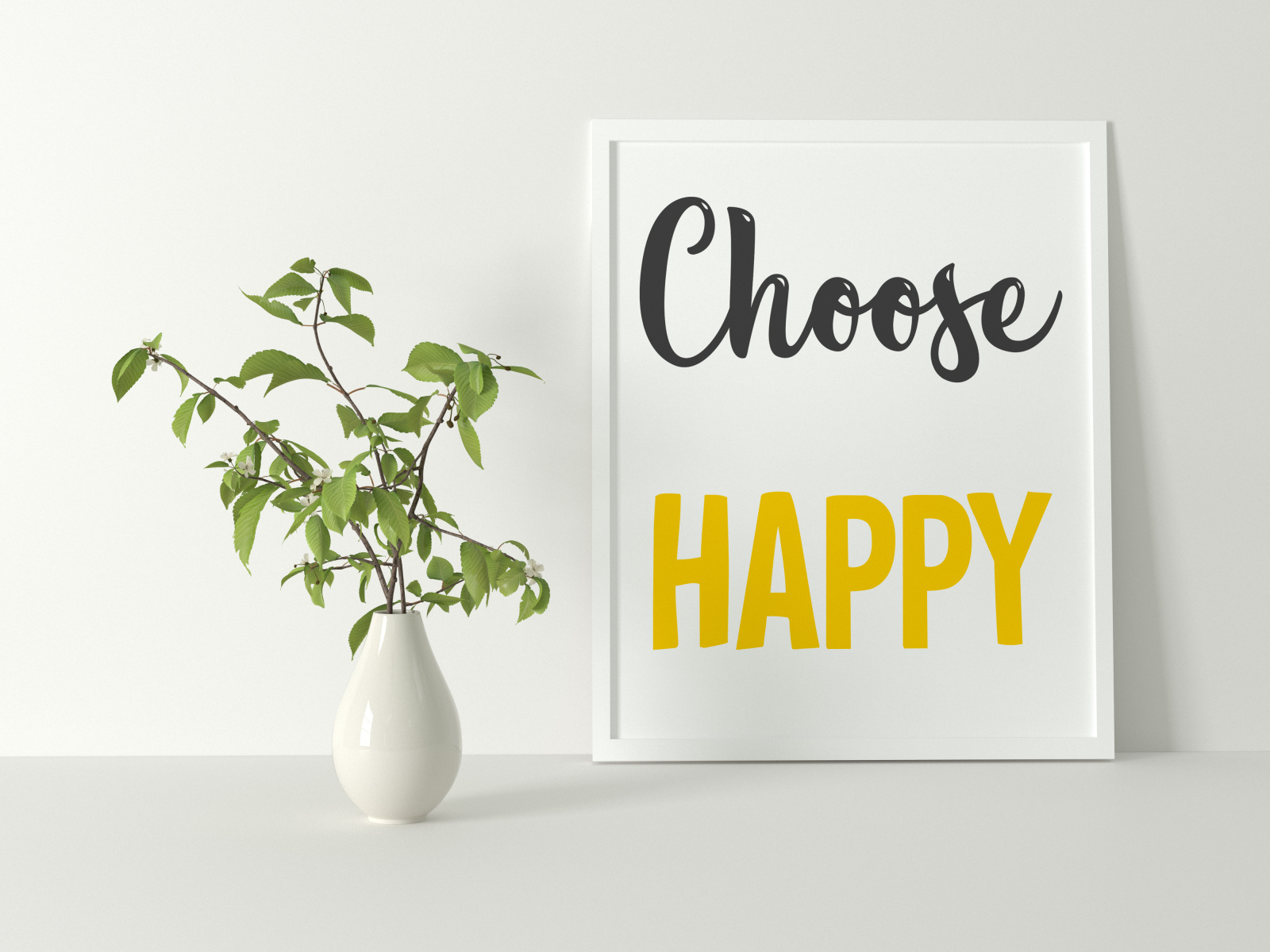 Choose Happy by lemonyca on Dribbble