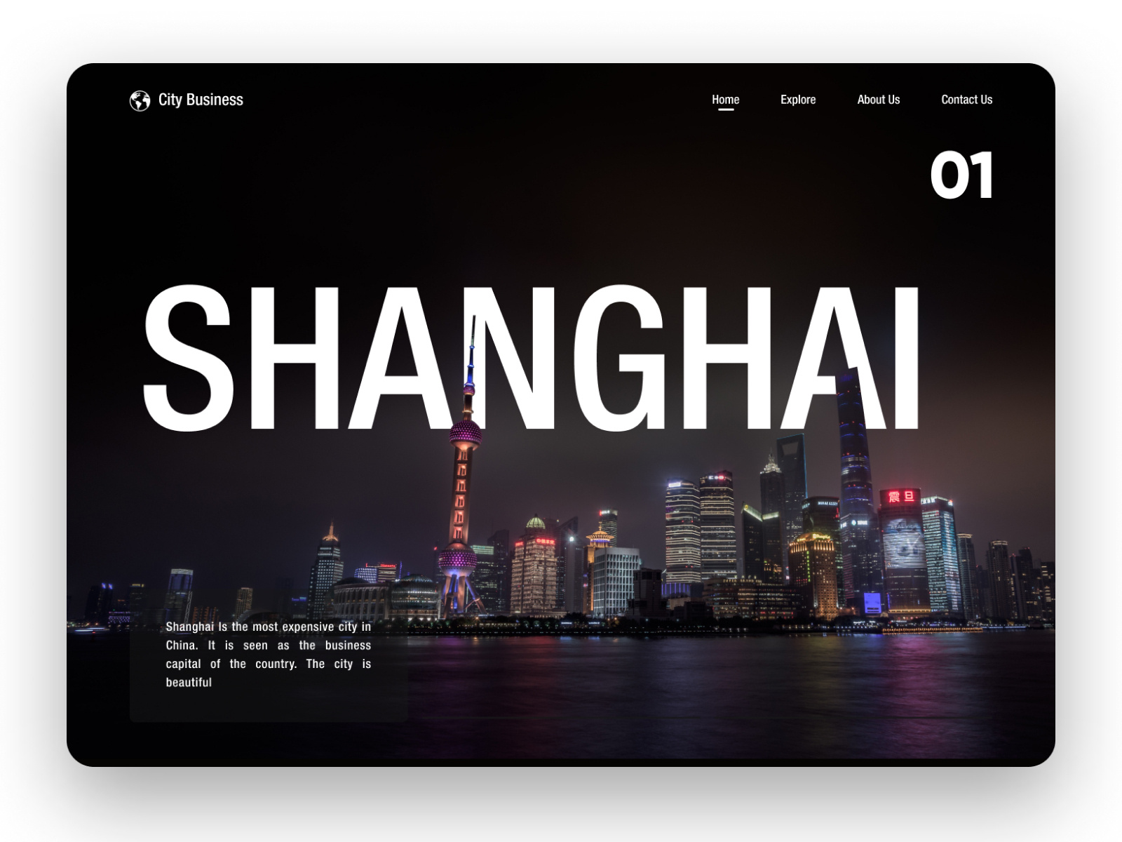 Shanghai City by Daniel Amorue on Dribbble