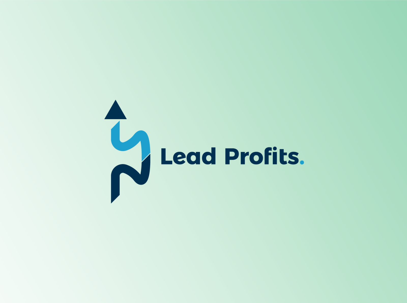 Lead Profits Logo by Usama Sajjad on Dribbble