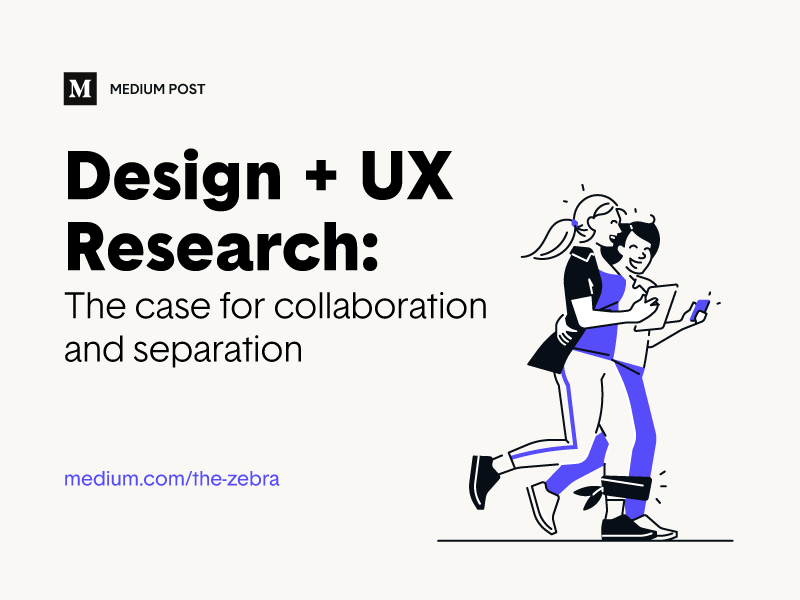 Medium Post – Design + UX Research by Marivi Carlton for The Zebra on ...