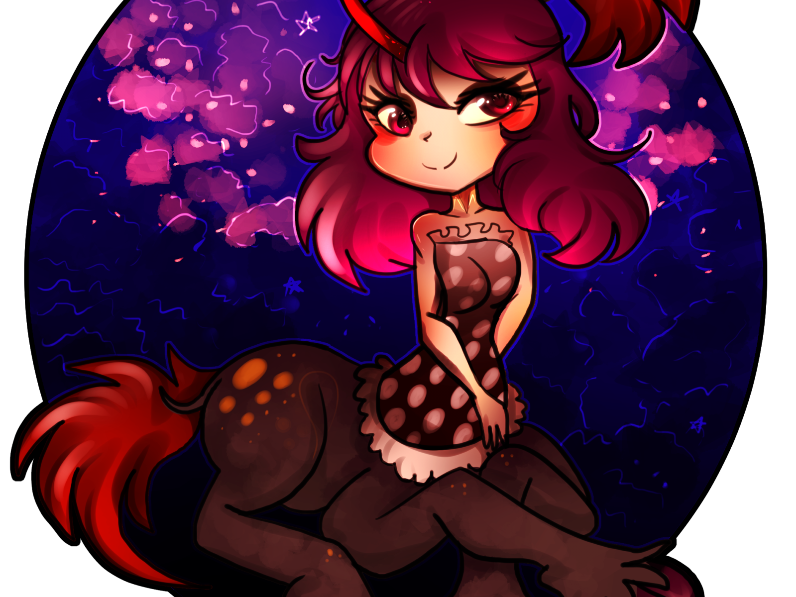 Dalia OC By Rocioam7 Available For Work COMM Open On Dribbble