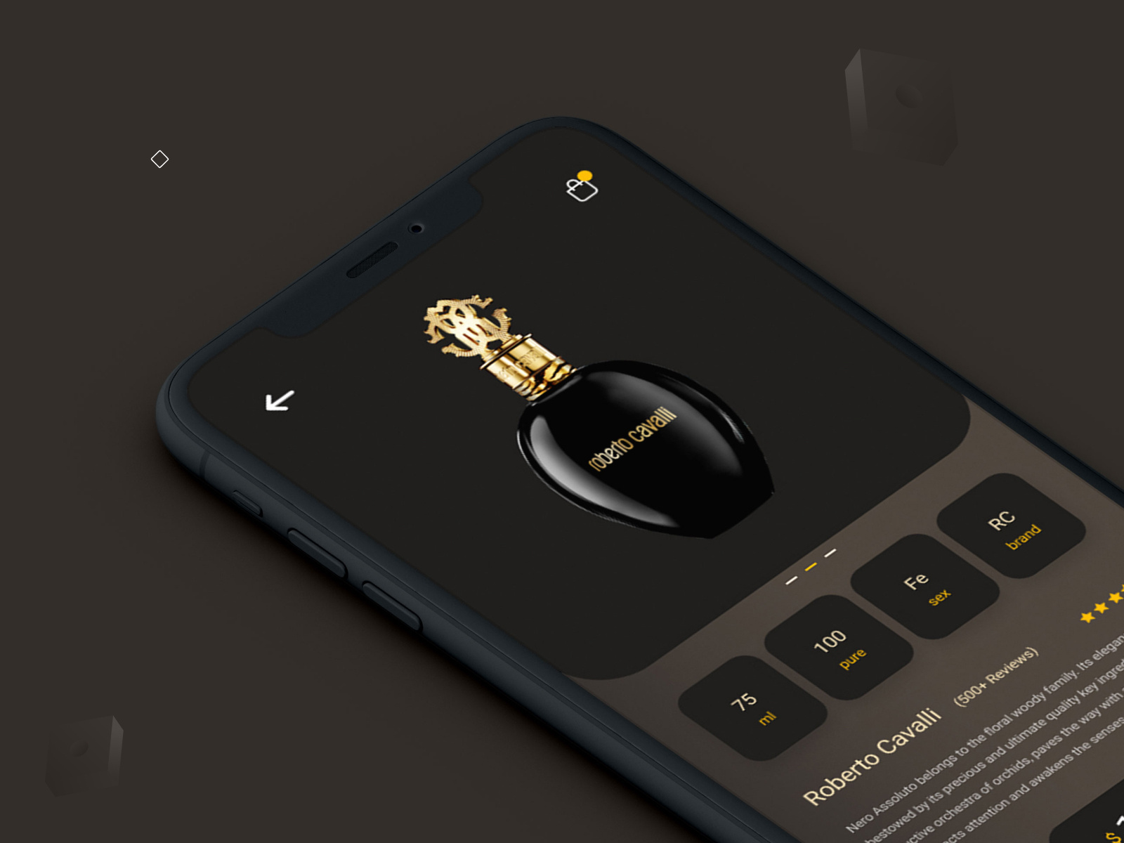Perfume App by Rentech Digital on Dribbble