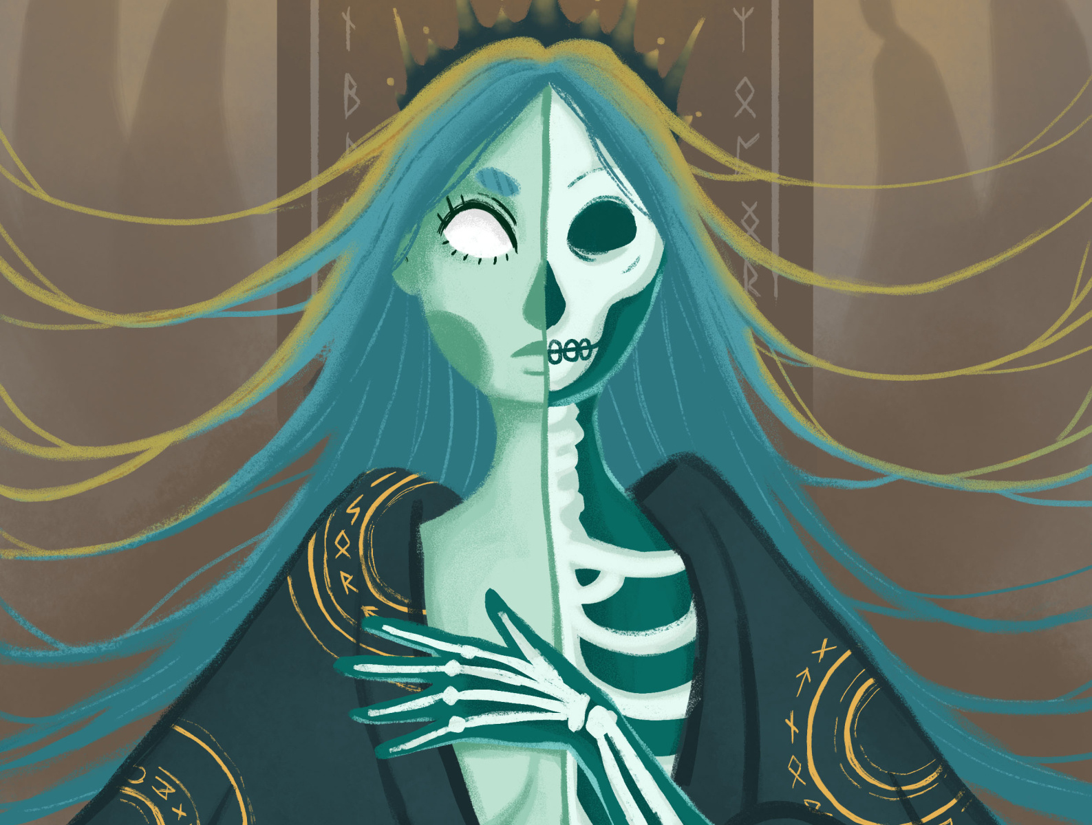 Hel by Sofia Petrucci on Dribbble