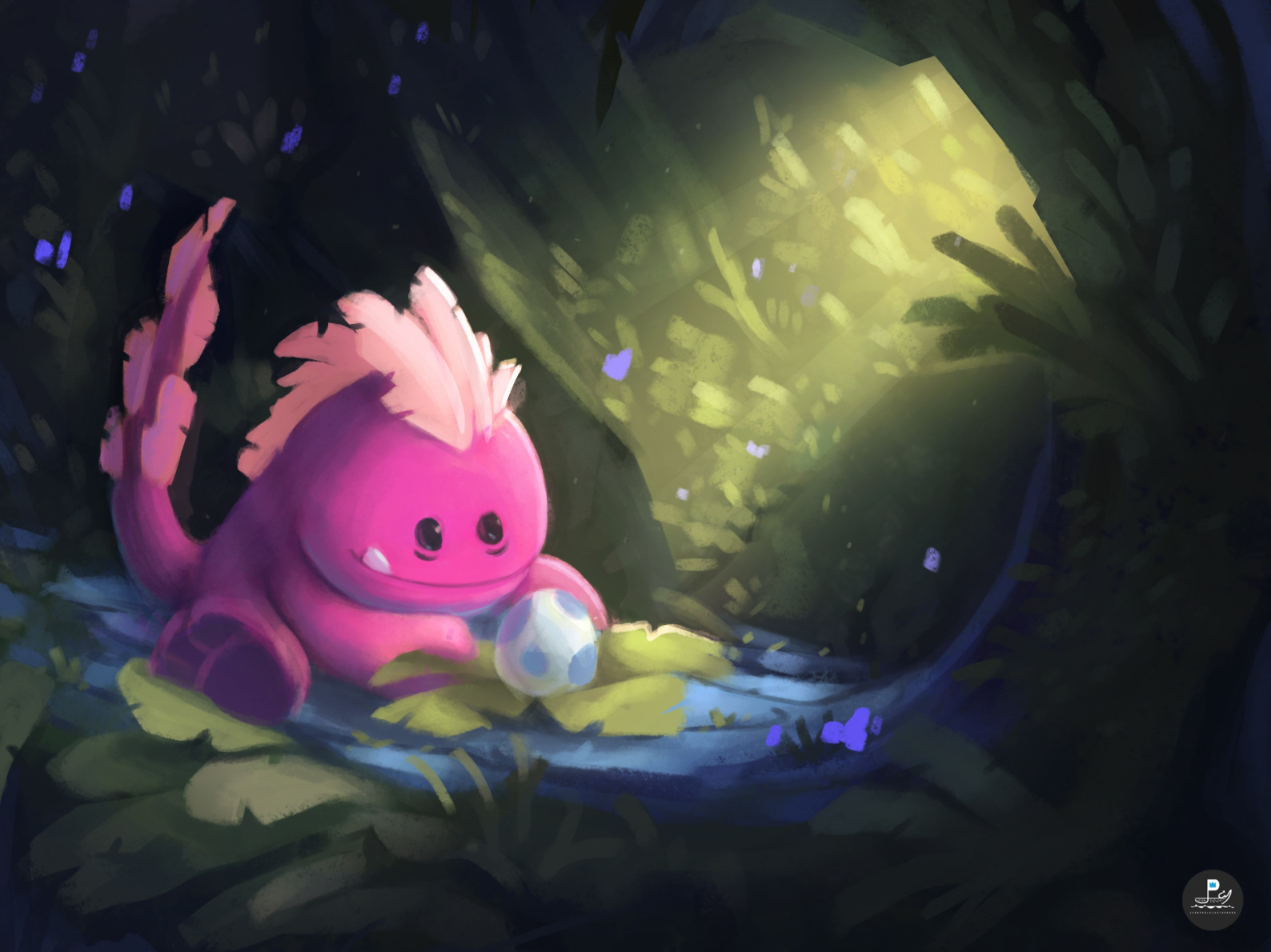 Pink by Juanpablo Castromora on Dribbble