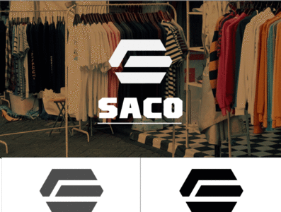 cloths logo " SaCo" by Syugiart on Dribbble