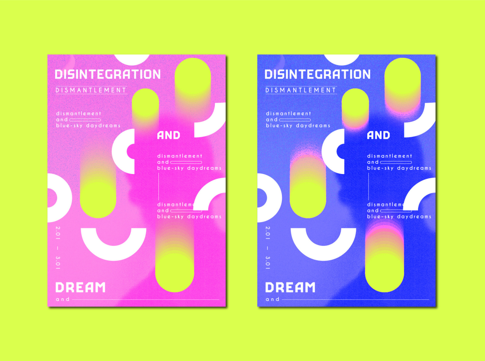 Restructure Poster by 鲸骁 on Dribbble