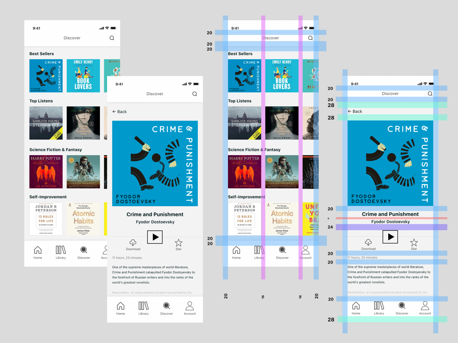 Shift Nudge: Implicit Grid by Karina Kedo on Dribbble Shift Nudge: Implicit Grid by Karina Kedo on Dribbble