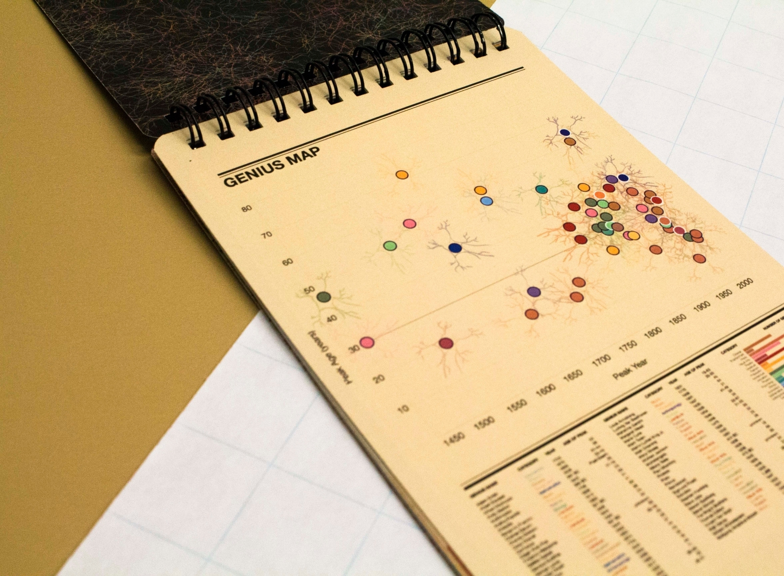 Genius Project Map by Rebecca Shalloway on Dribbble