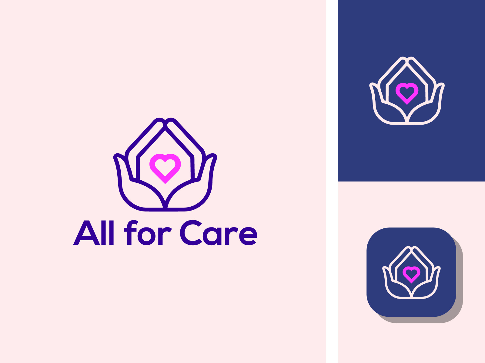 All for Care by MD Din Islam Faysal on Dribbble