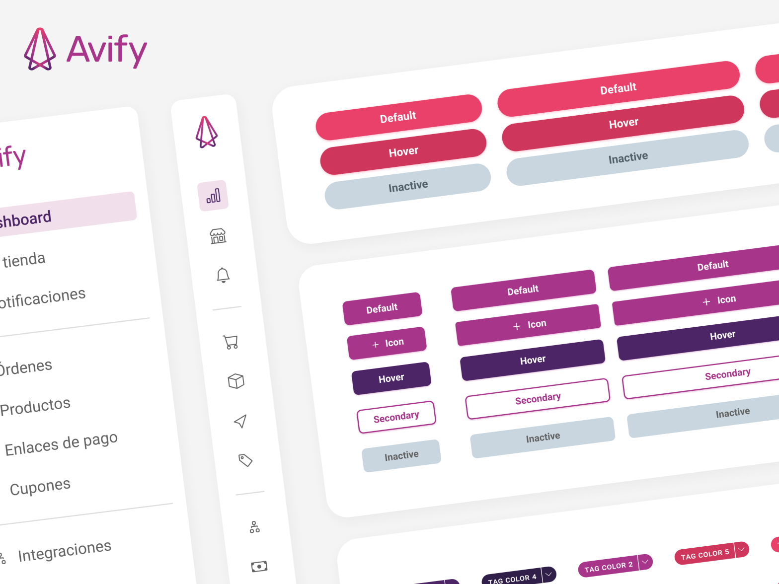 Design Guide for Web App by Juliana Morales on Dribbble