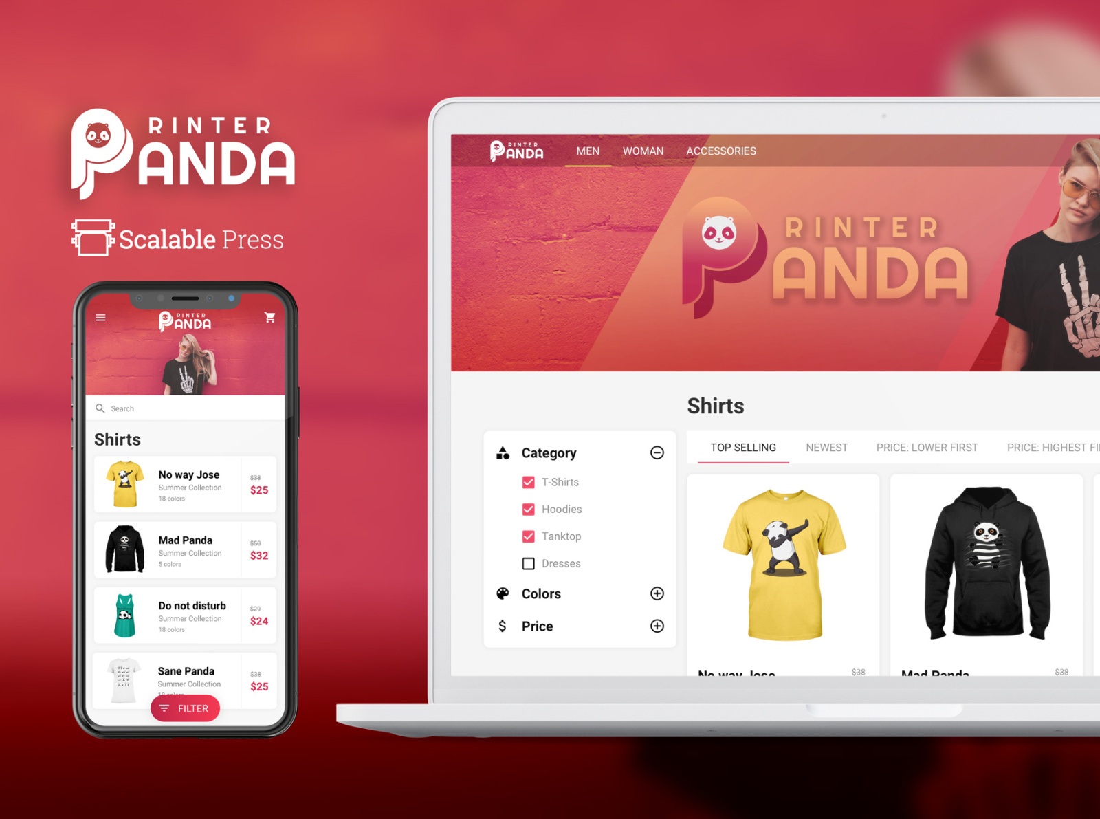 Printer Panda by Jay on Dribbble