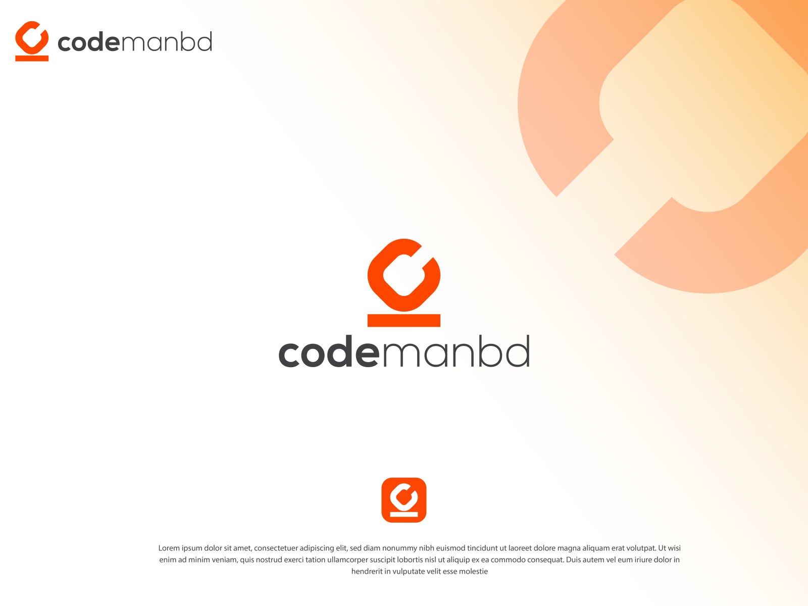 CodeManBD Letter C by PerRat on Dribbble