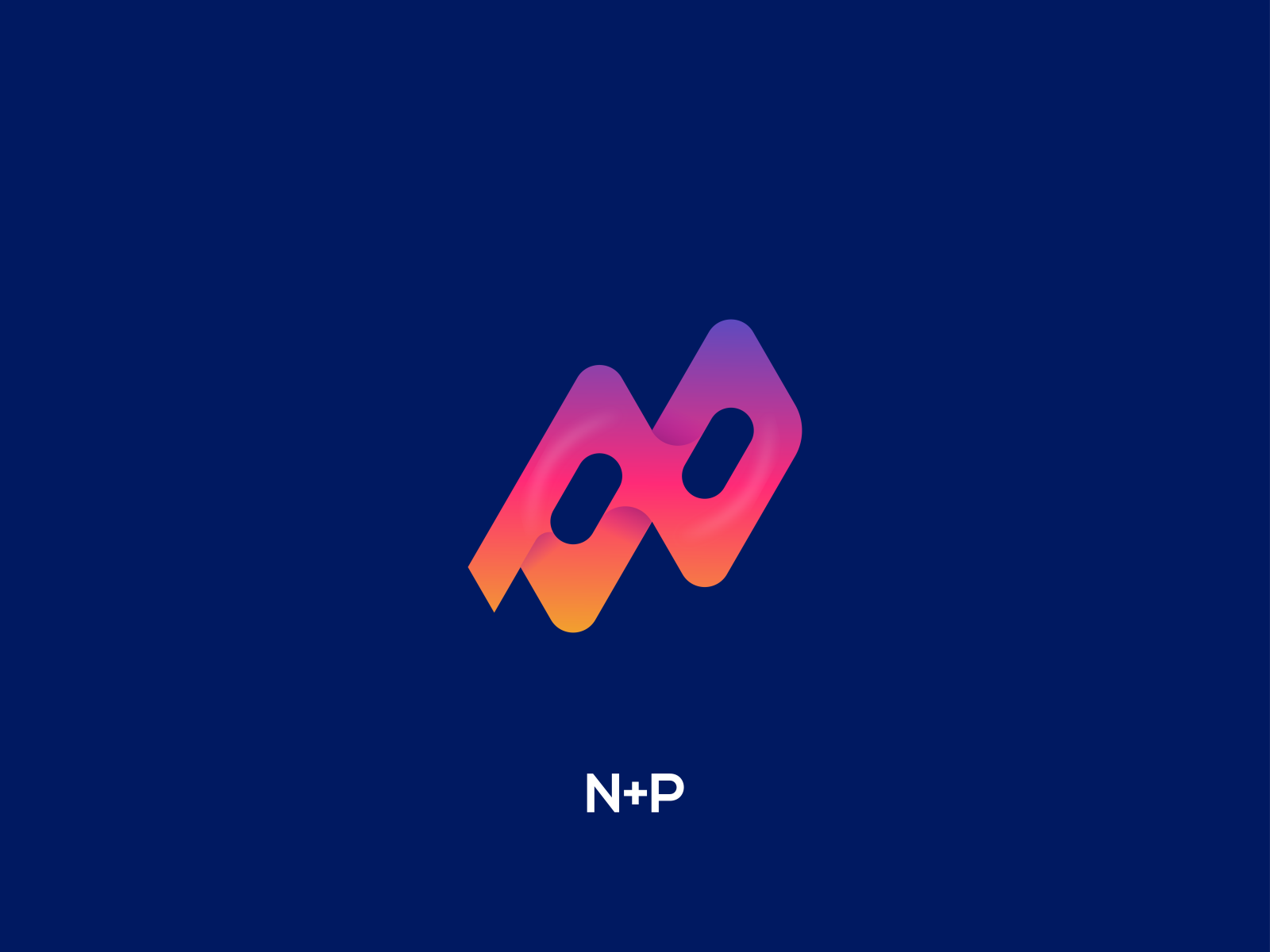 NP Initial Logo! by PerRat on Dribbble NP Initial Logo! by PerRat on Dribbble