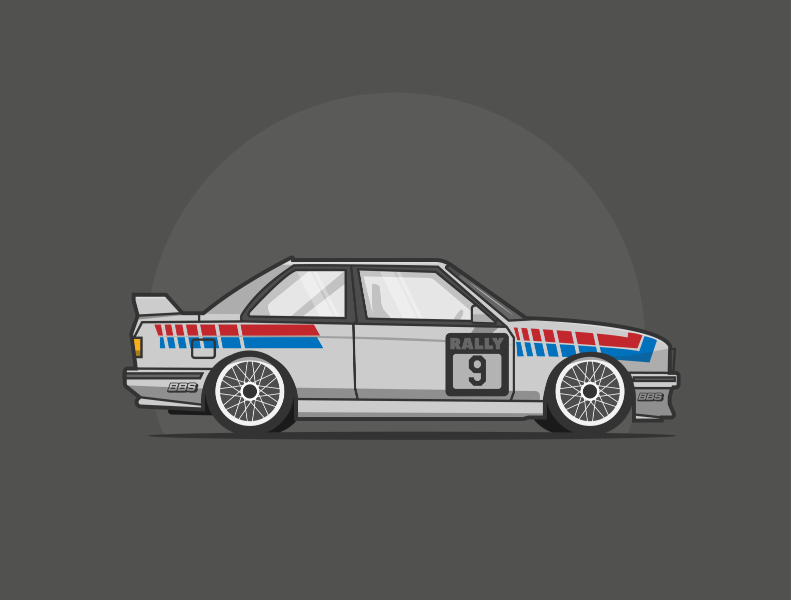 Rally 101 by Nevin Chonkar on Dribbble