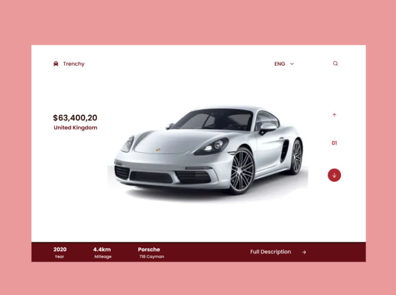 Product Web App by Precious Uwasi on Dribbble