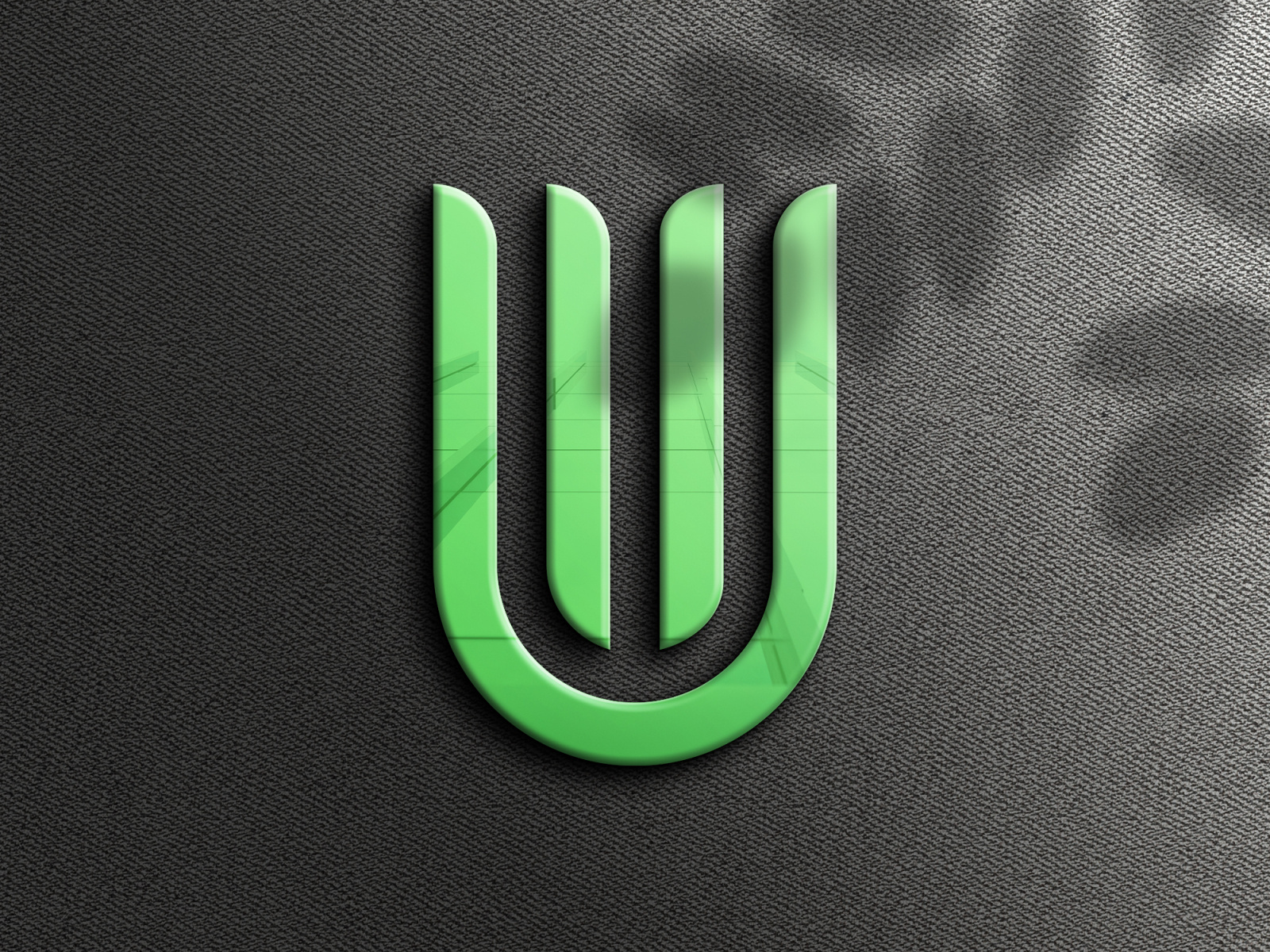 Logo Design UW concept by Yellow Four on Dribbble