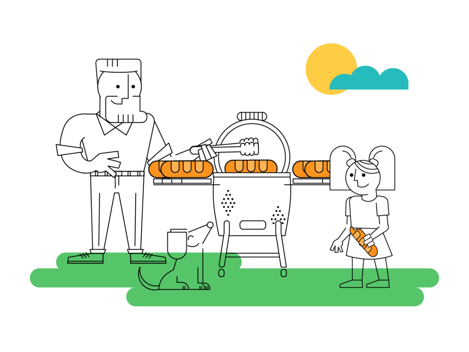 Summer Vibes by Steff Black on Dribbble