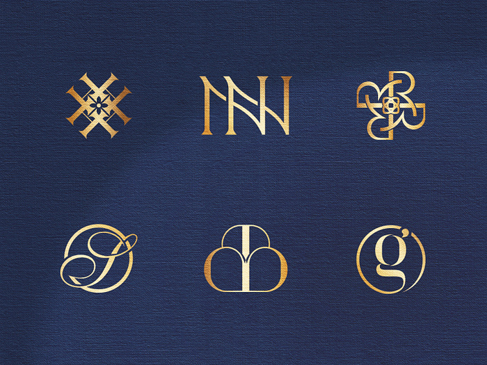 Browse thousands of Monogram Logo images for design inspiration | Dribbble